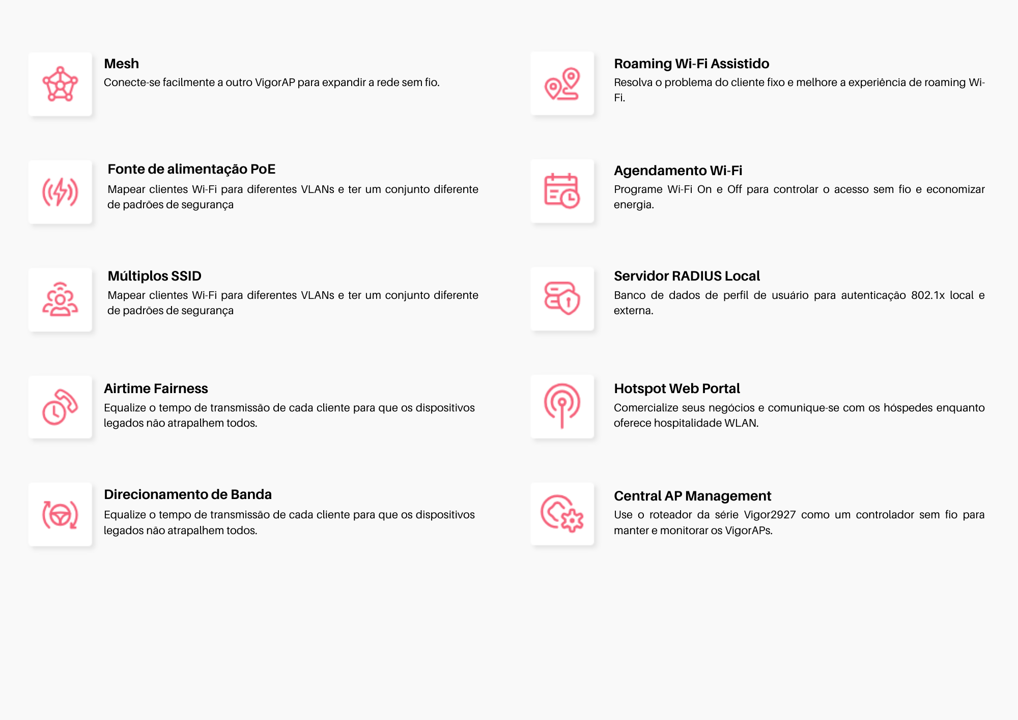 VigorAP 912c – DrayTek Brasil