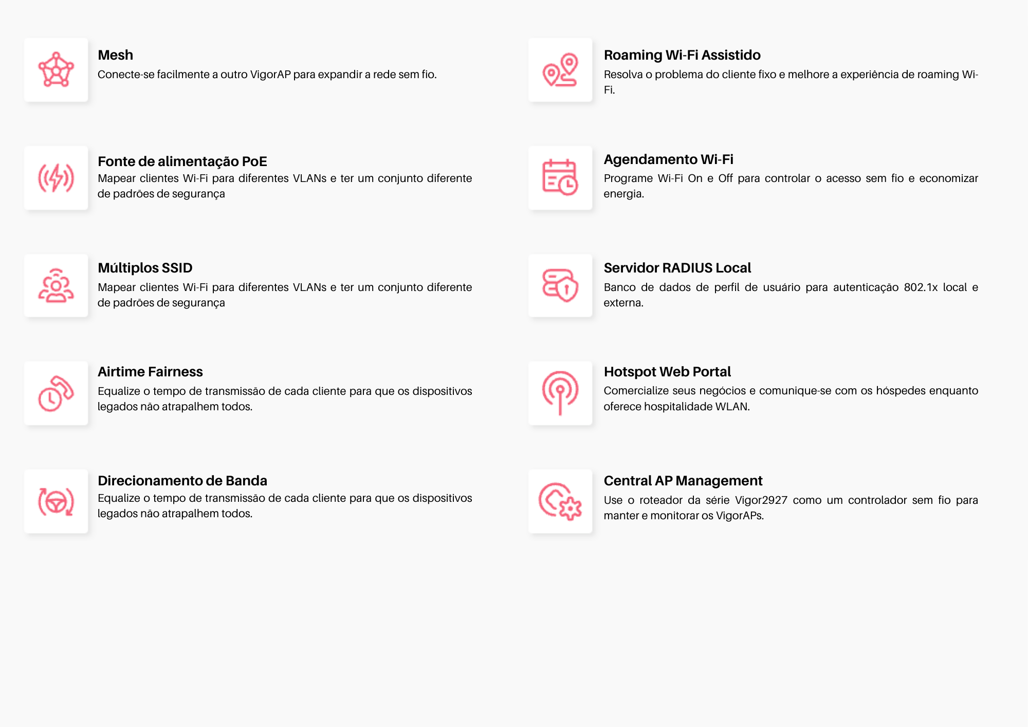 VigorAP 960c – DrayTek Brasil