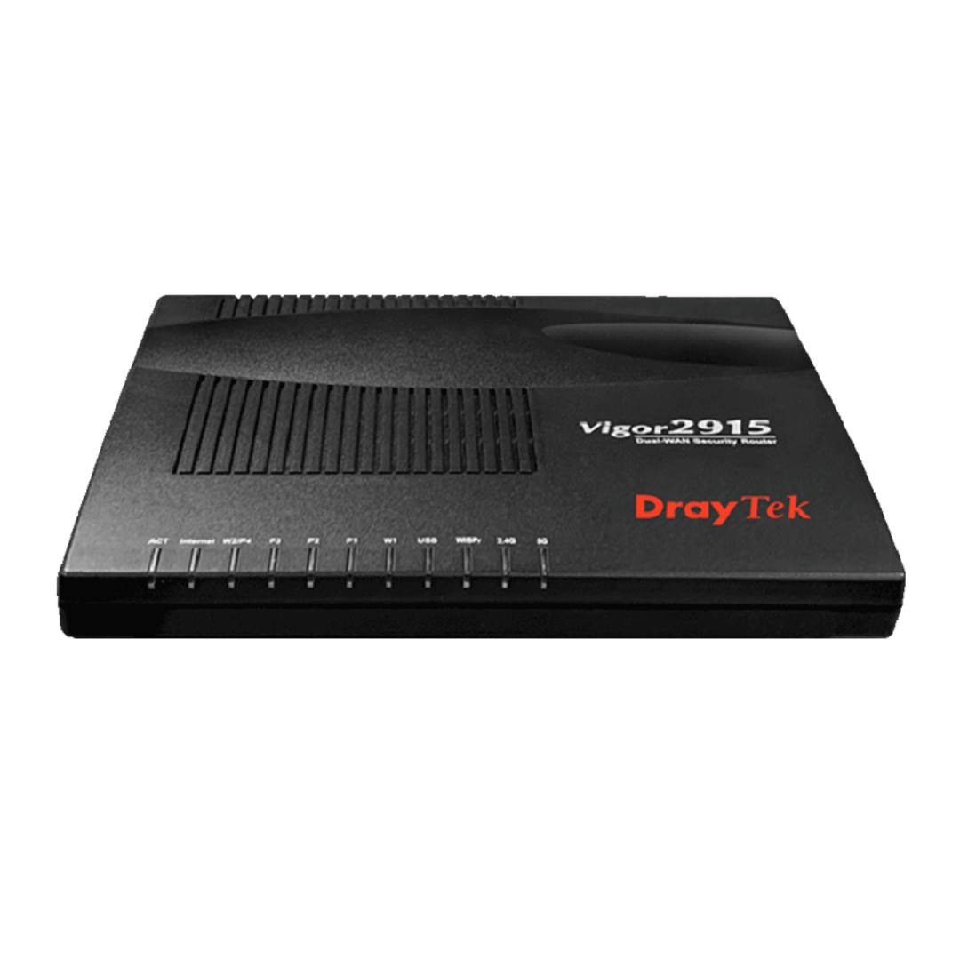 Vigor2915 – DrayTek Brasil