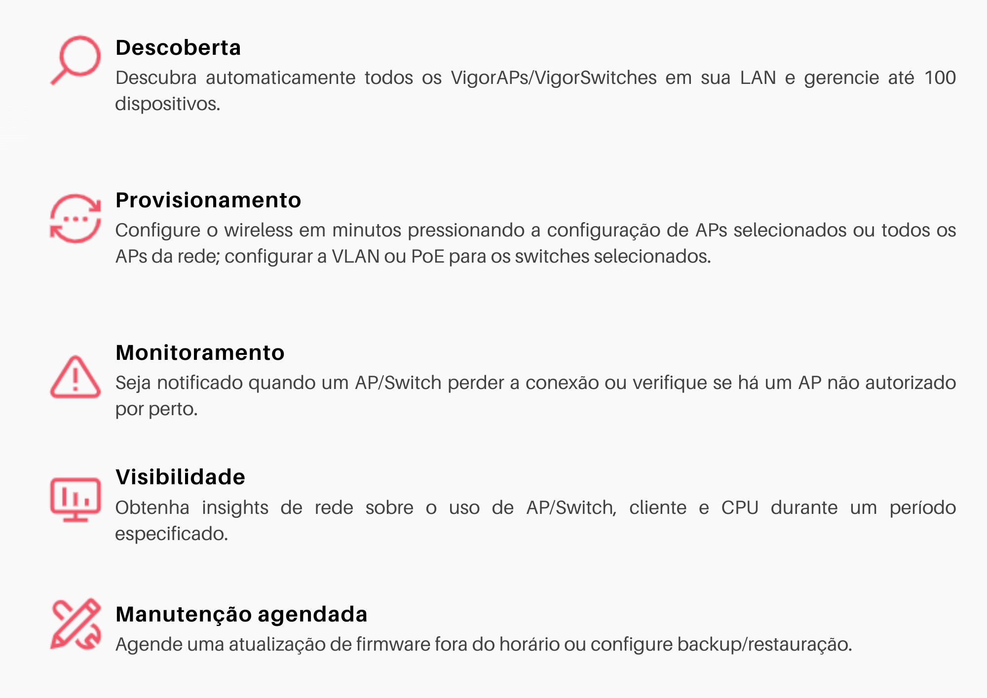 VigorConnect – DrayTek Brasil